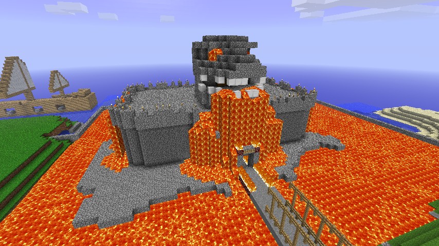 Epic Castle Minecraft Map