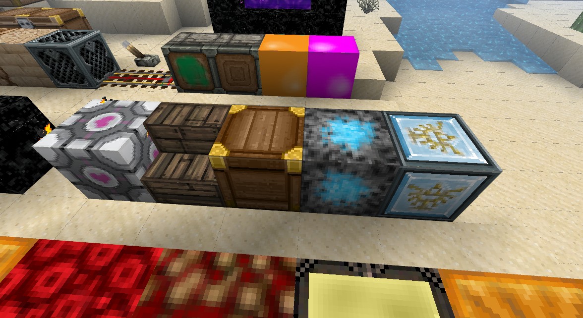 the pack with no name V1.0 32x hd Minecraft Texture Pack