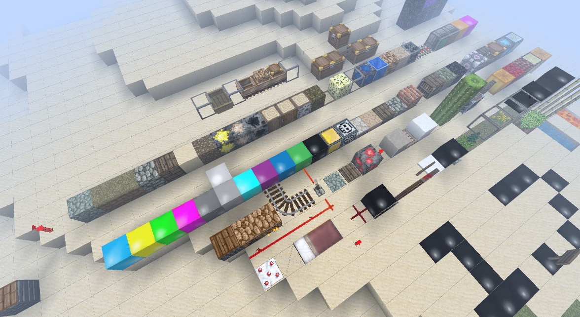 the pack with no name V1.0 32x hd Minecraft Texture Pack