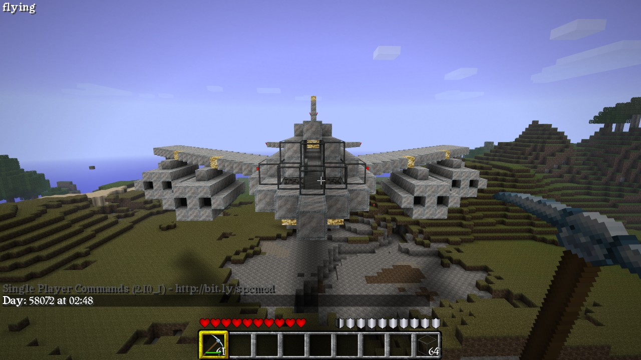 B-52 Stratosfortress Minecraft Map