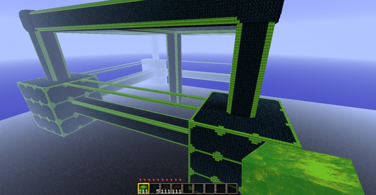 Cubic Mega Structure Minecraft Map