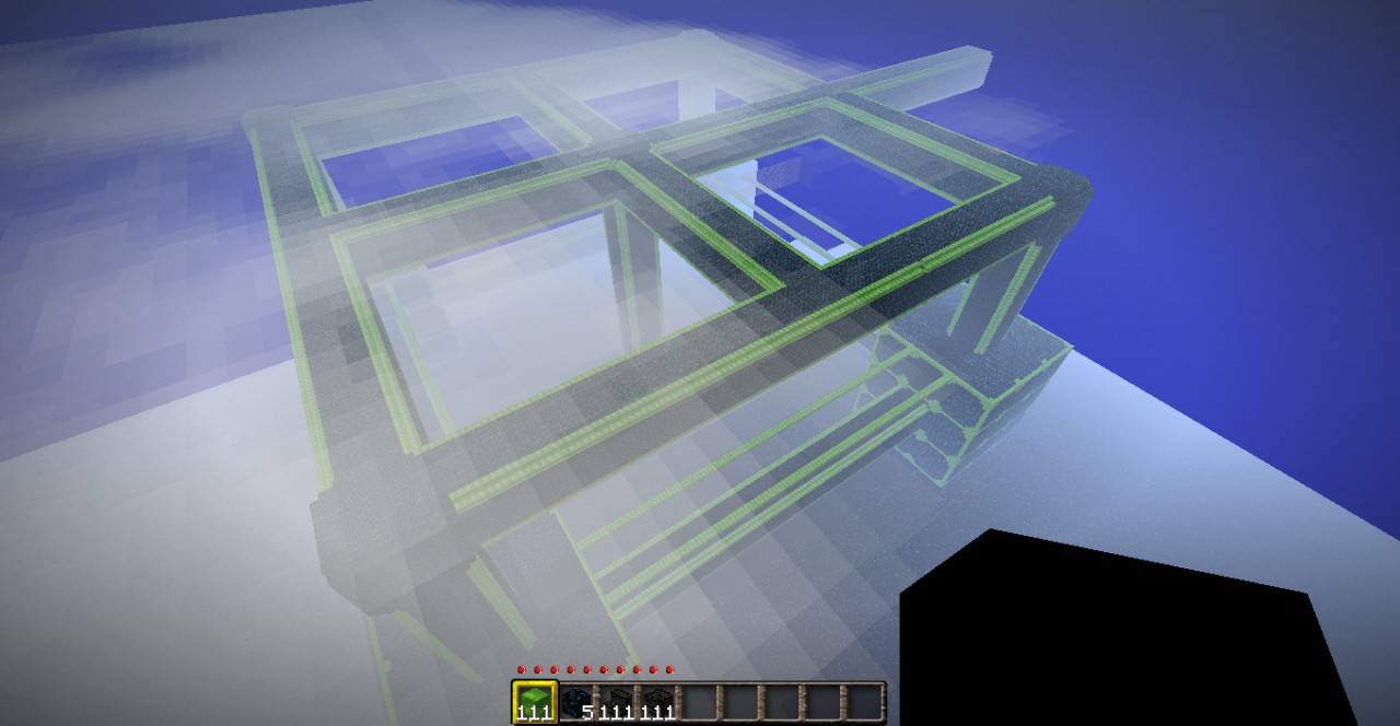 Cubic Mega Structure Minecraft Map