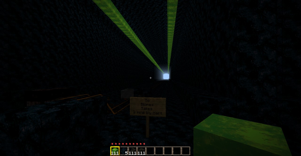 Cubic Mega Structure Minecraft Map