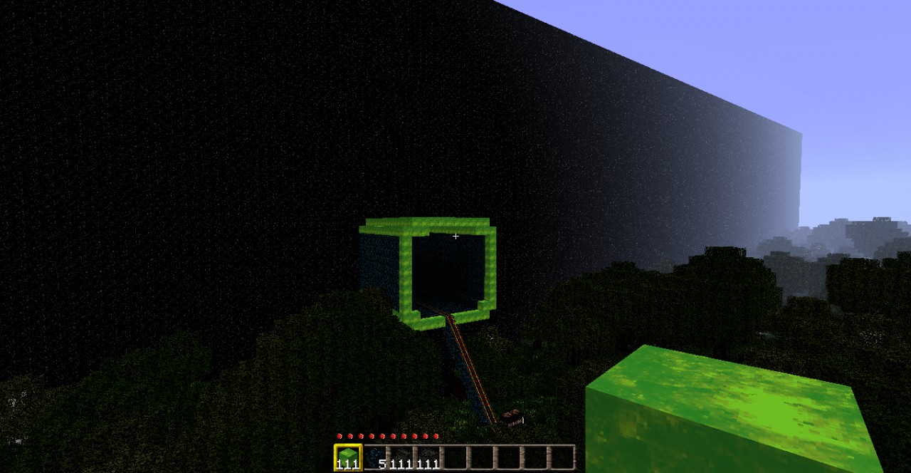 Cubic Mega Structure Minecraft Map