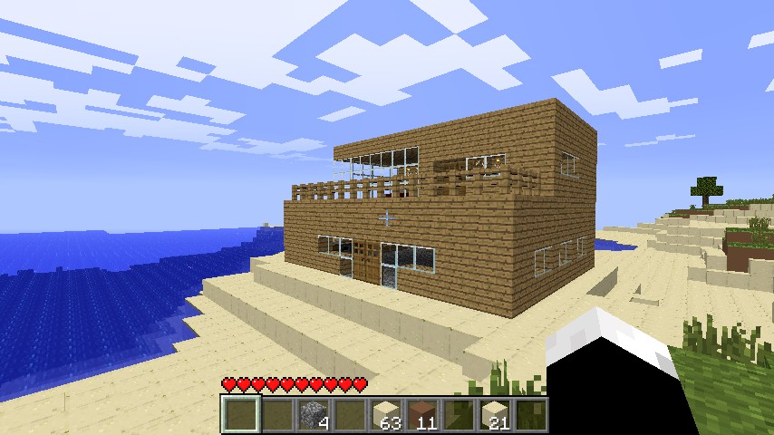 Starting house Minecraft Map