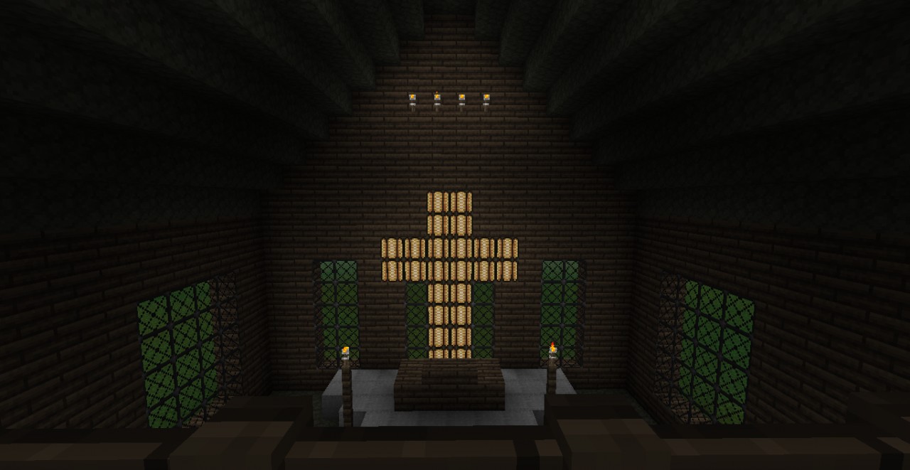 Large Church Minecraft Map