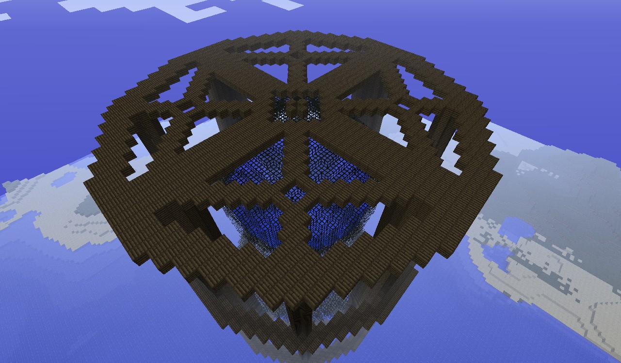 Hourglass Minecraft Map