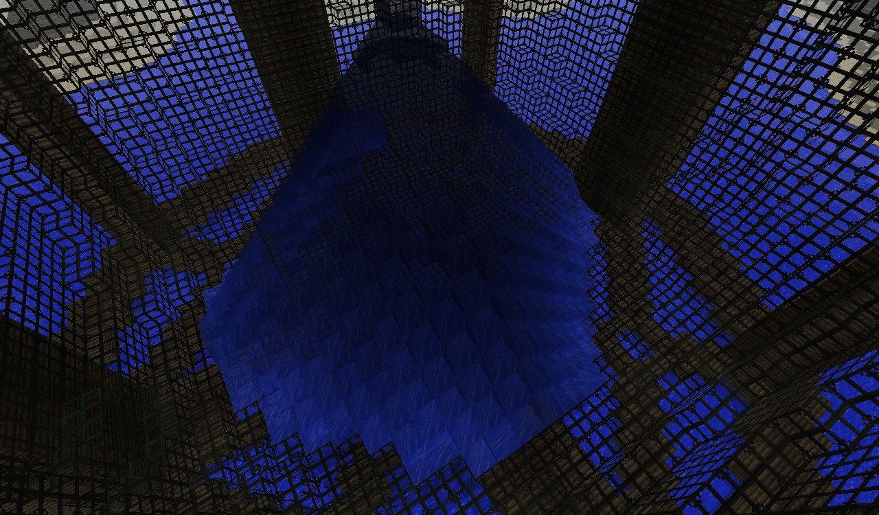 Hourglass Minecraft Map