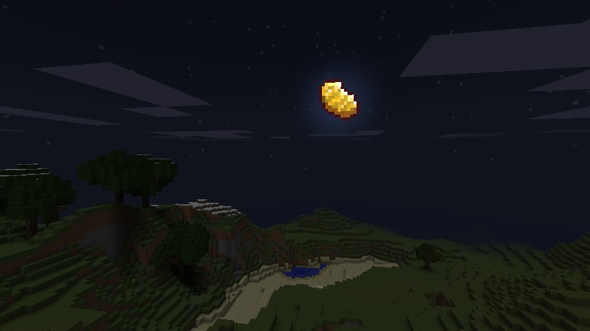 Mighty Moon Minecraft Texture Pack