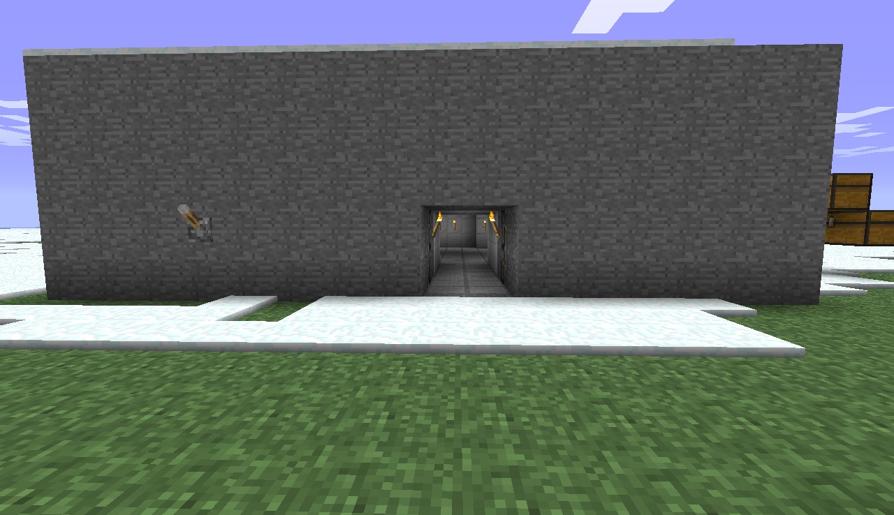 Hidden House Minecraft Map