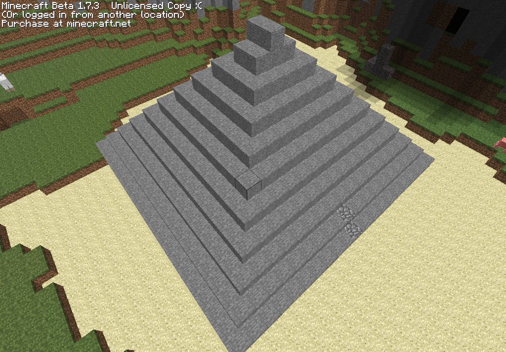 pyramid of doom Minecraft Map