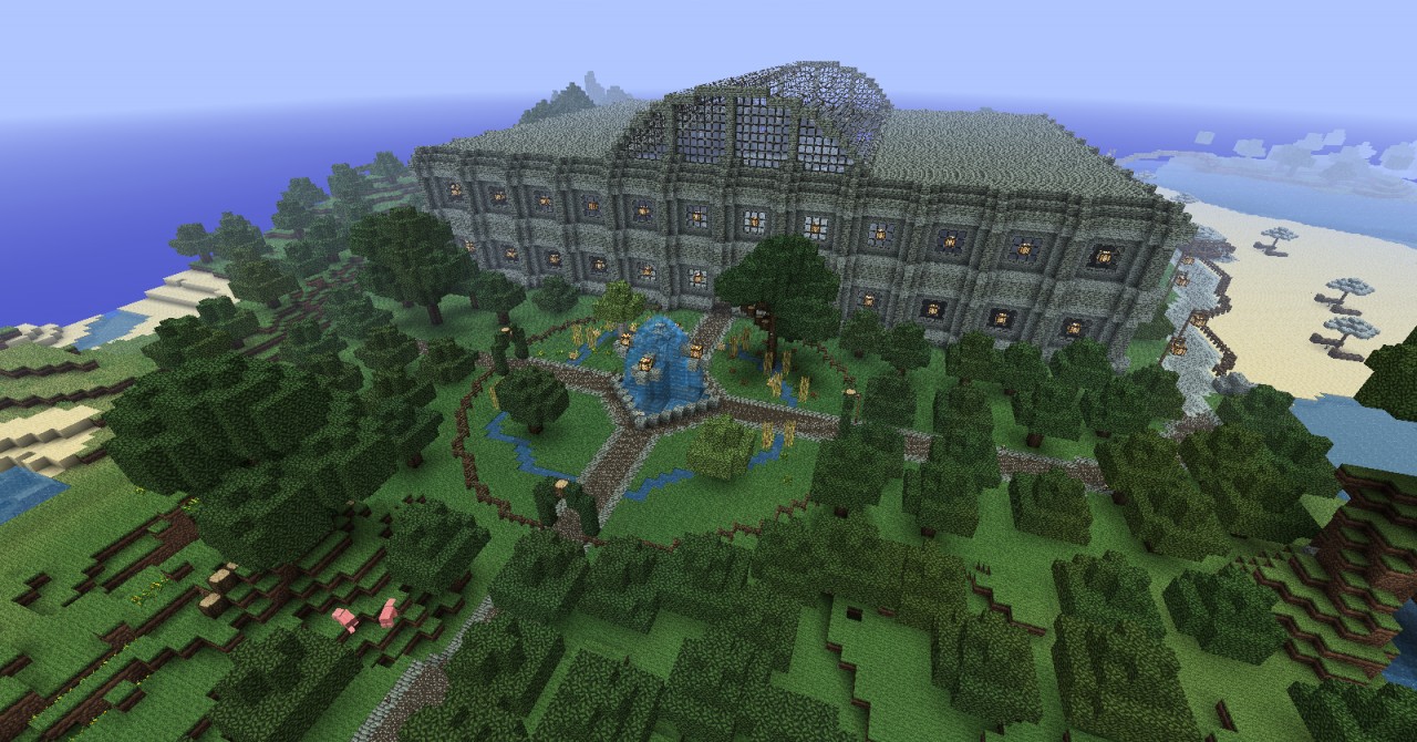 Server Spawn Point (interior designer needed) Minecraft Map