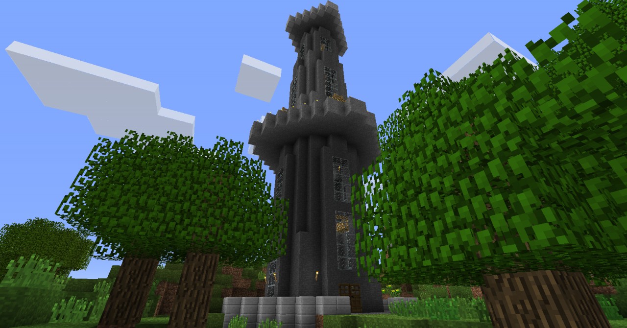 The Tower Minecraft Map