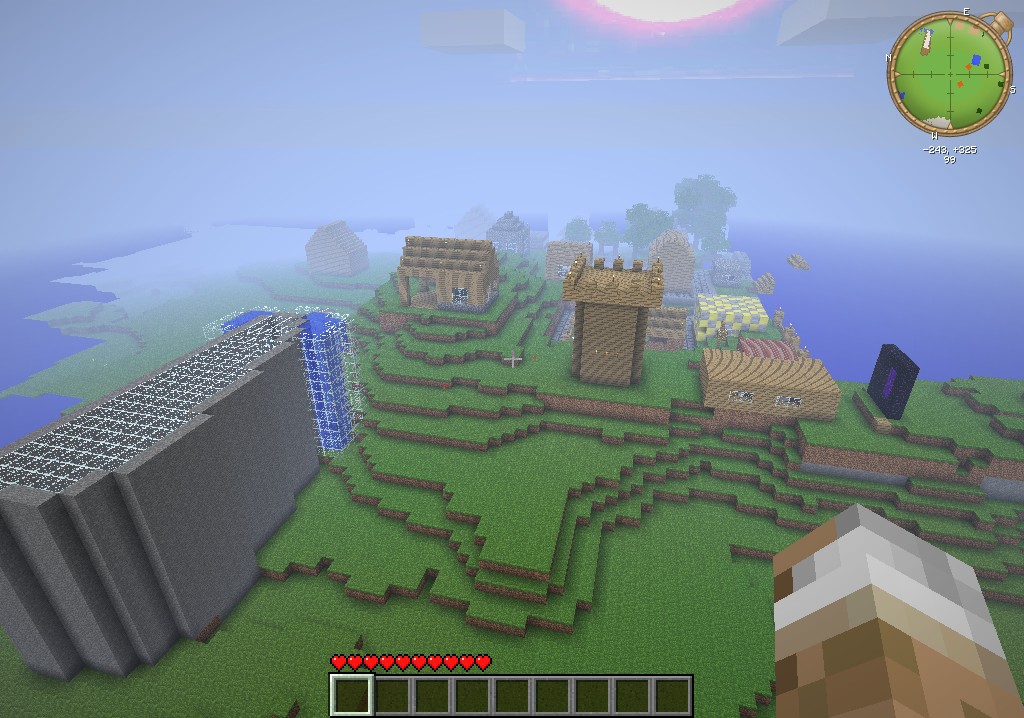 Old World Minecraft Map