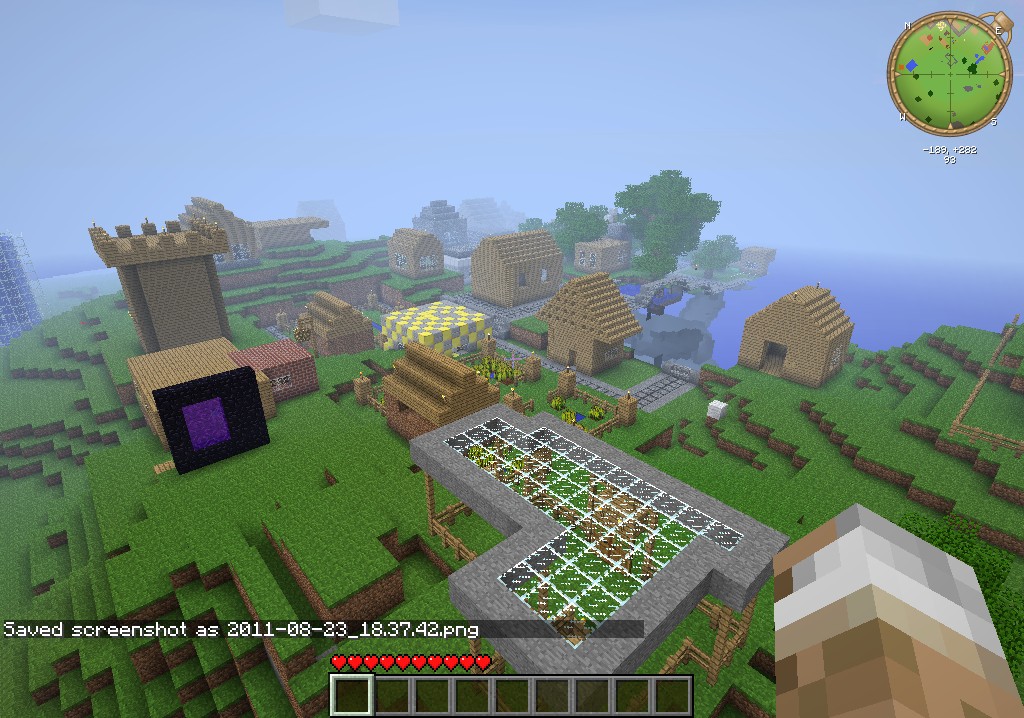 Old World Minecraft Map