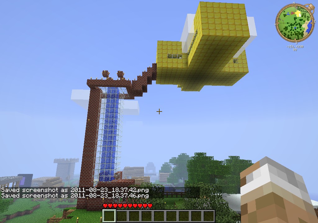 Old World Minecraft Map