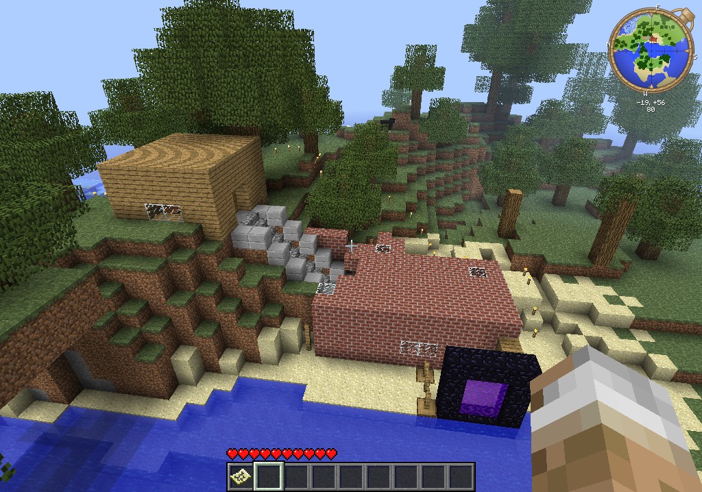 Old World Minecraft Map