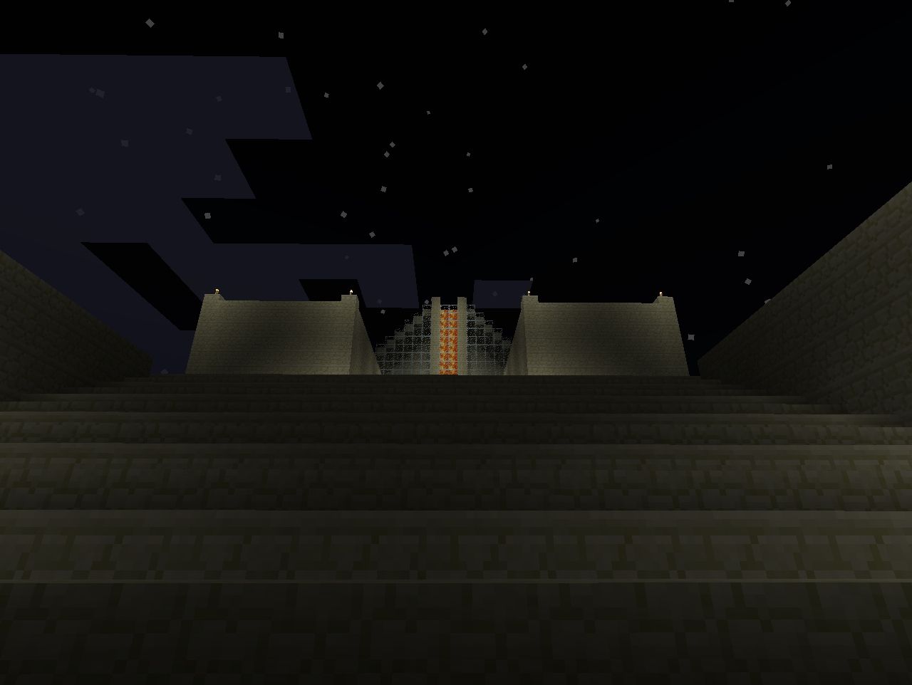 Temple Of The Aztecs Minecraft Map