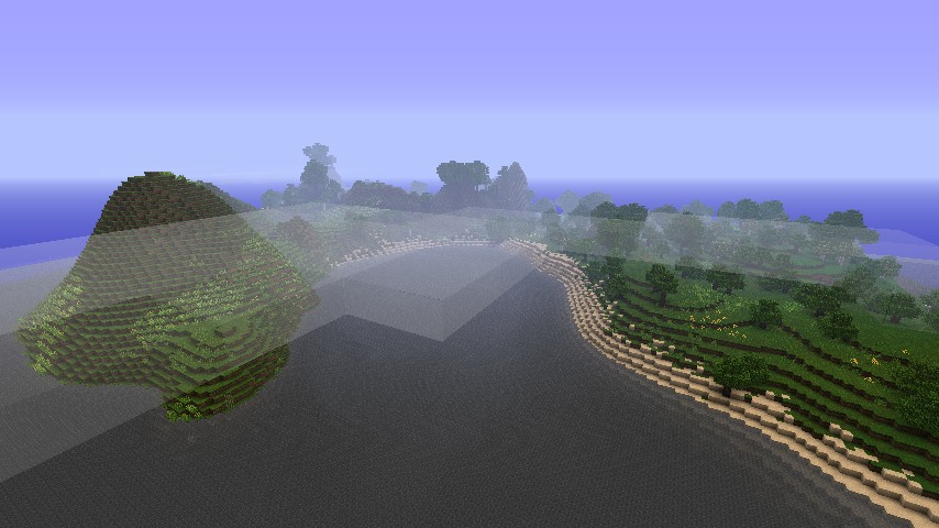 *Preview*Custom Map/Custom Terrain Minecraft Map