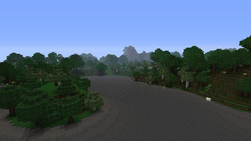 *Preview*Custom Map/Custom Terrain Minecraft Map