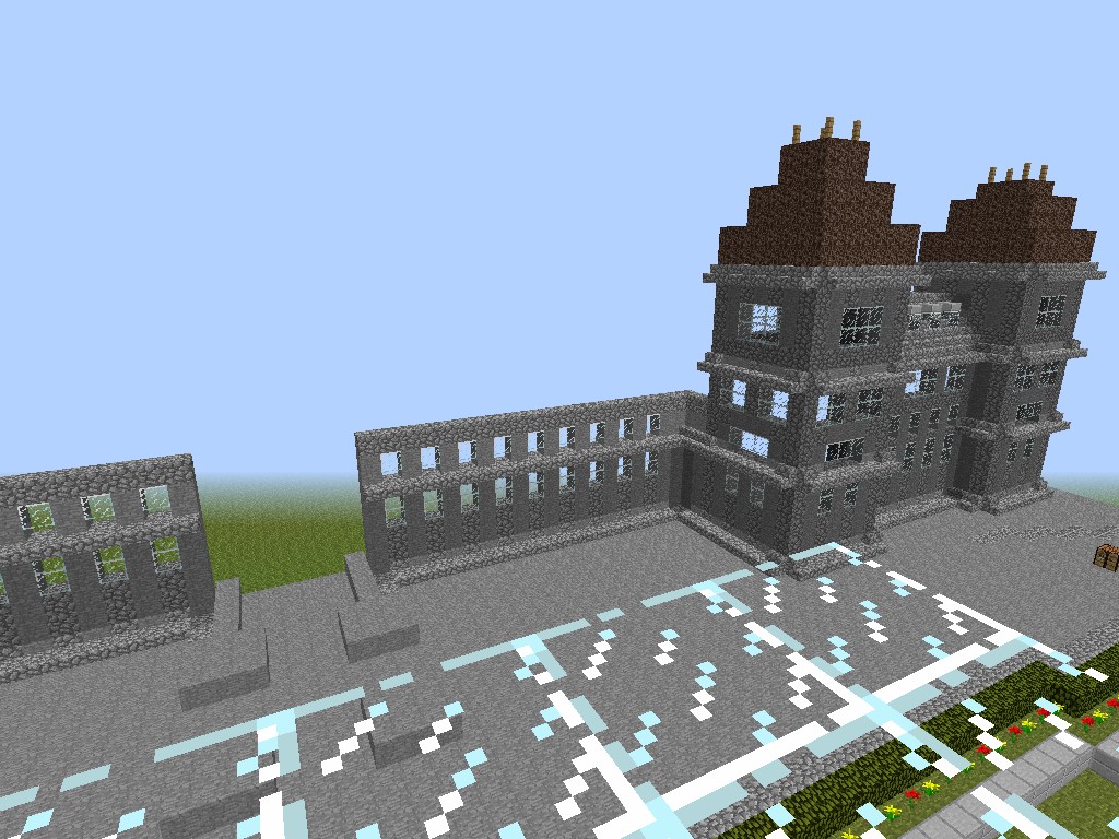 Parliament Building Ottawa Canada Minecraft Map