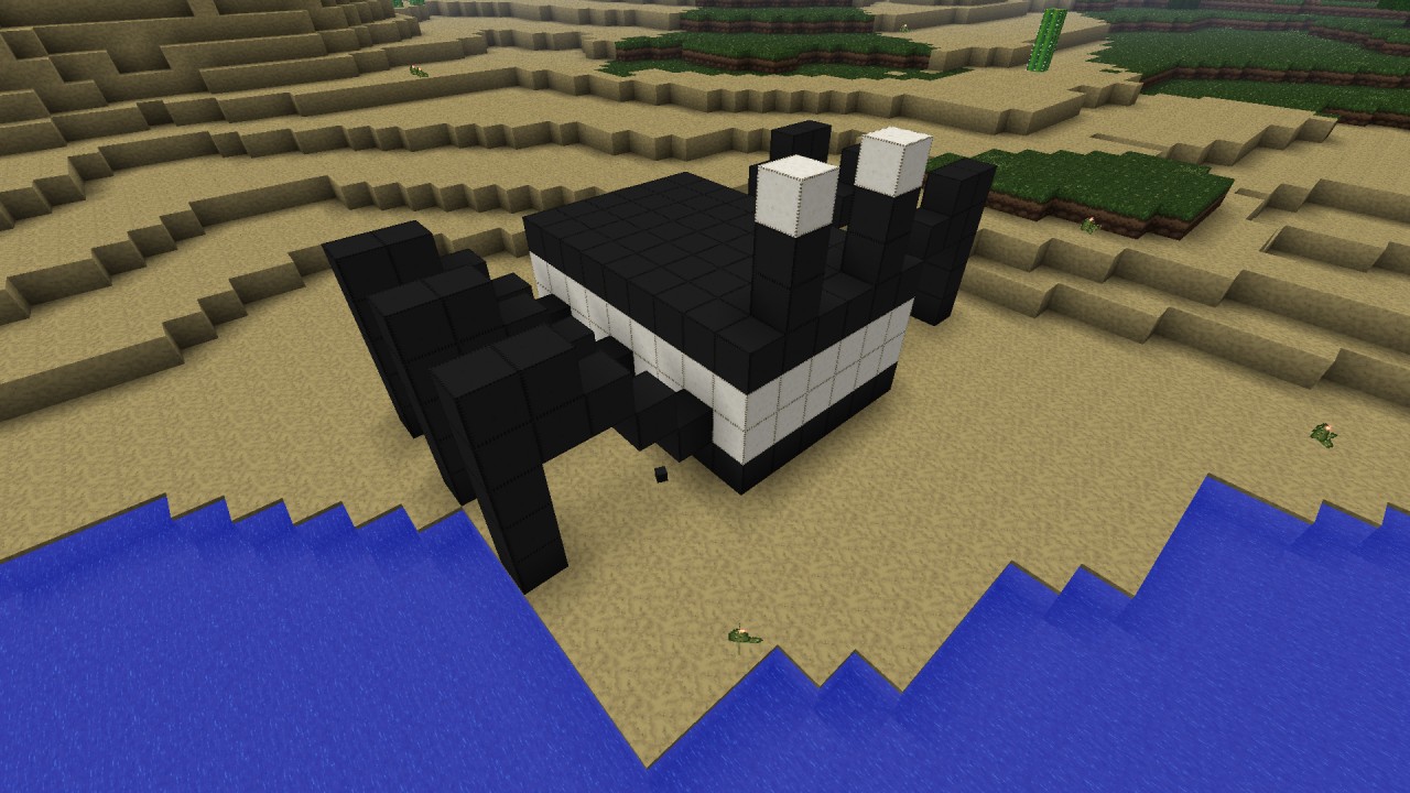 Spider crab oreo! :d Minecraft Map