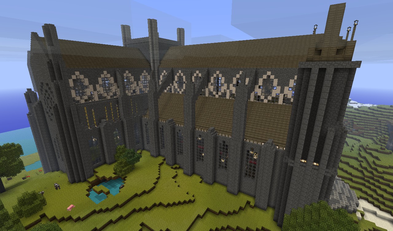 Salisbury Cathedral Minecraft Map