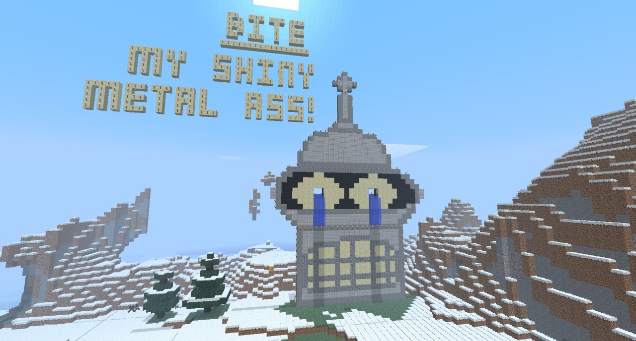 Bender! Minecraft Map