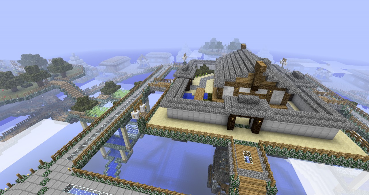 Snowflake City Minecraft Map