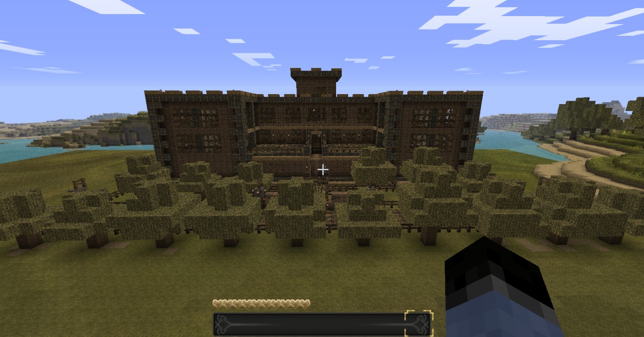 Apartment Building W. lots of redstone features Minecraft Map