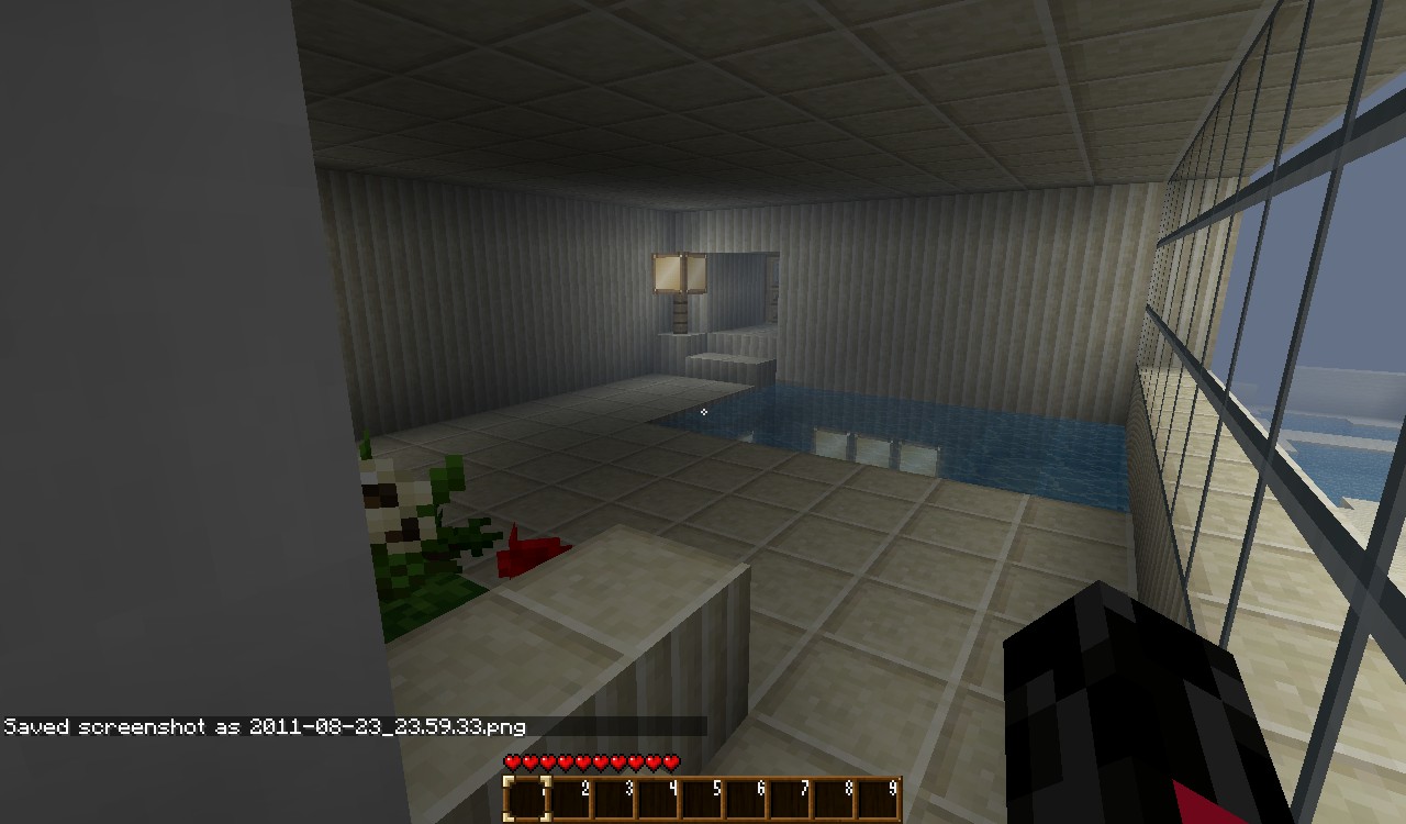 Mansion, really complex Minecraft Map