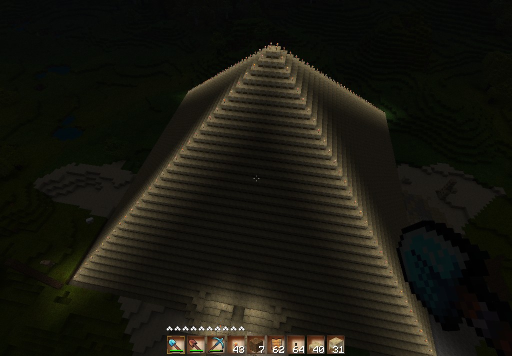 Pyramide [Unfinished] Minecraft Map