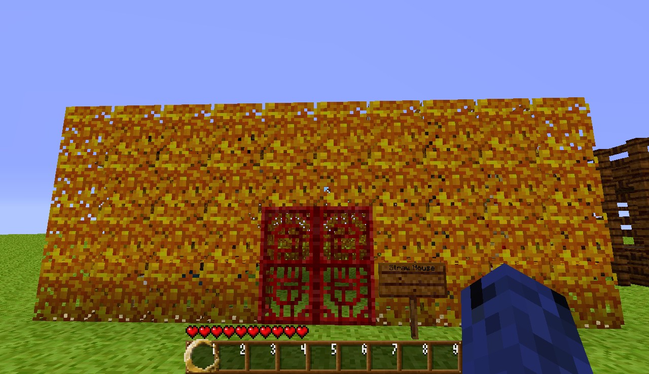 The Three Little Pigs Minecraft Map