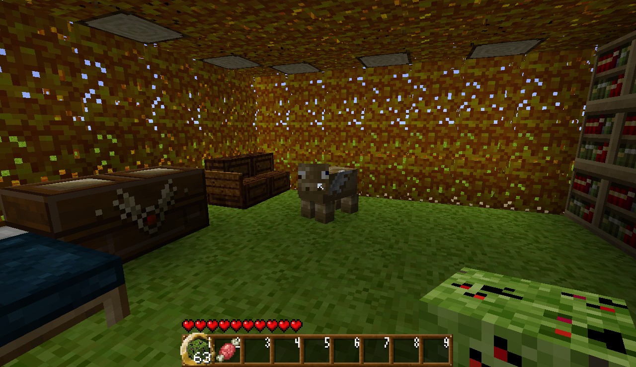 The Three Little Pigs Minecraft Map