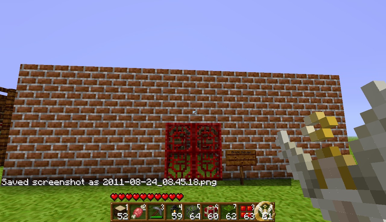 The Three Little Pigs Minecraft Map