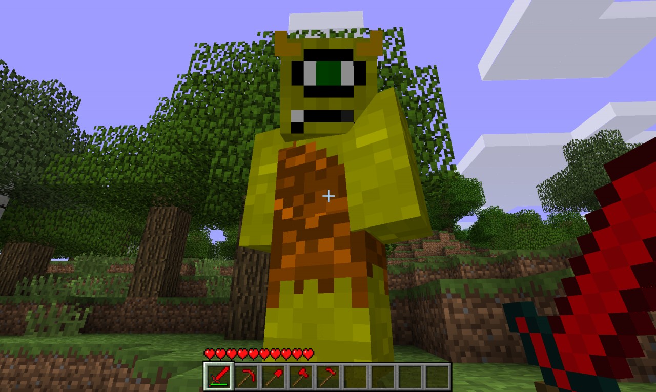 Cyclop Mob and Tools Minecraft Mod