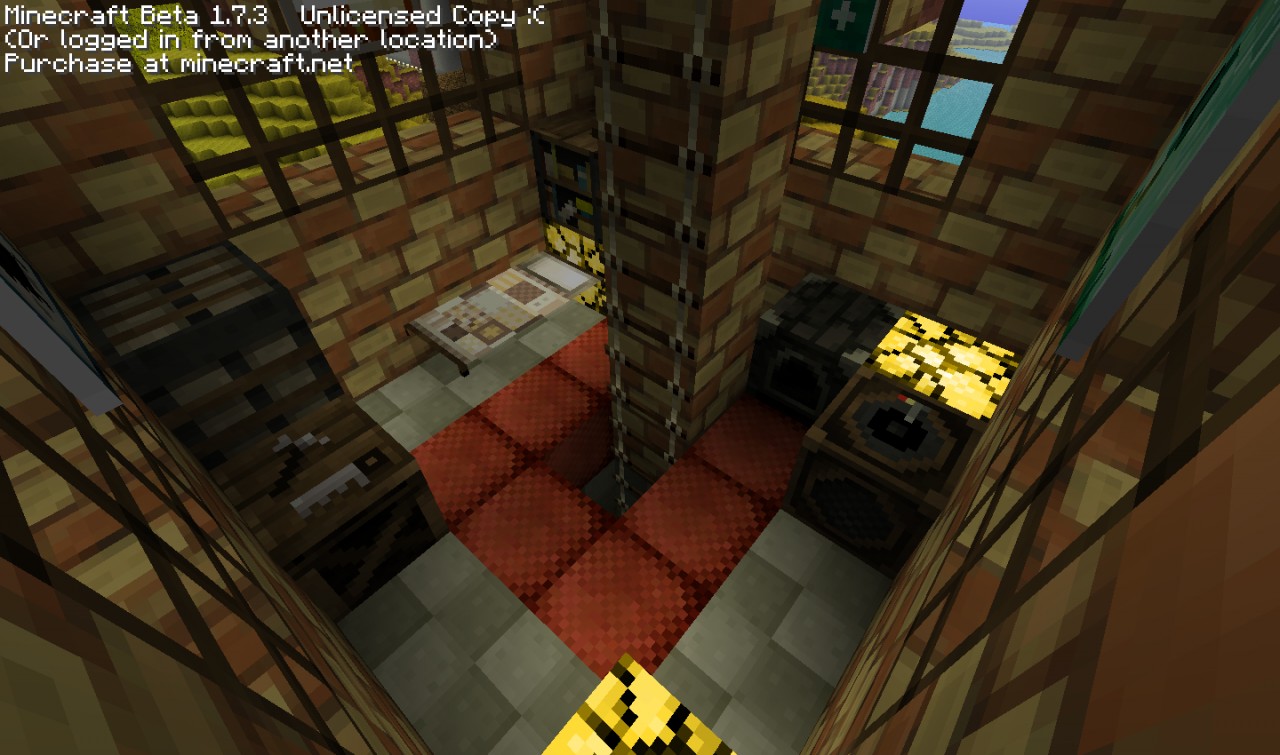 Simple tower Minecraft Map