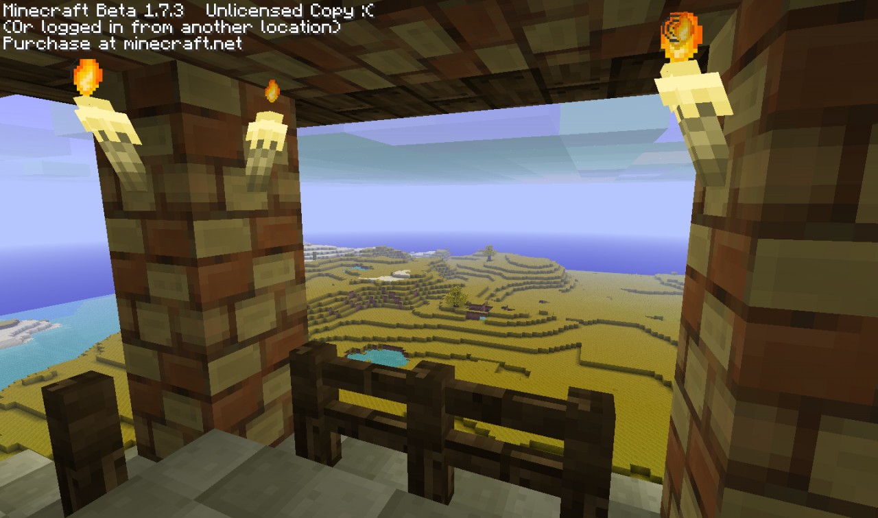 Simple tower Minecraft Map