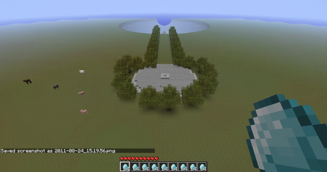 Tha hole Minecraft Map