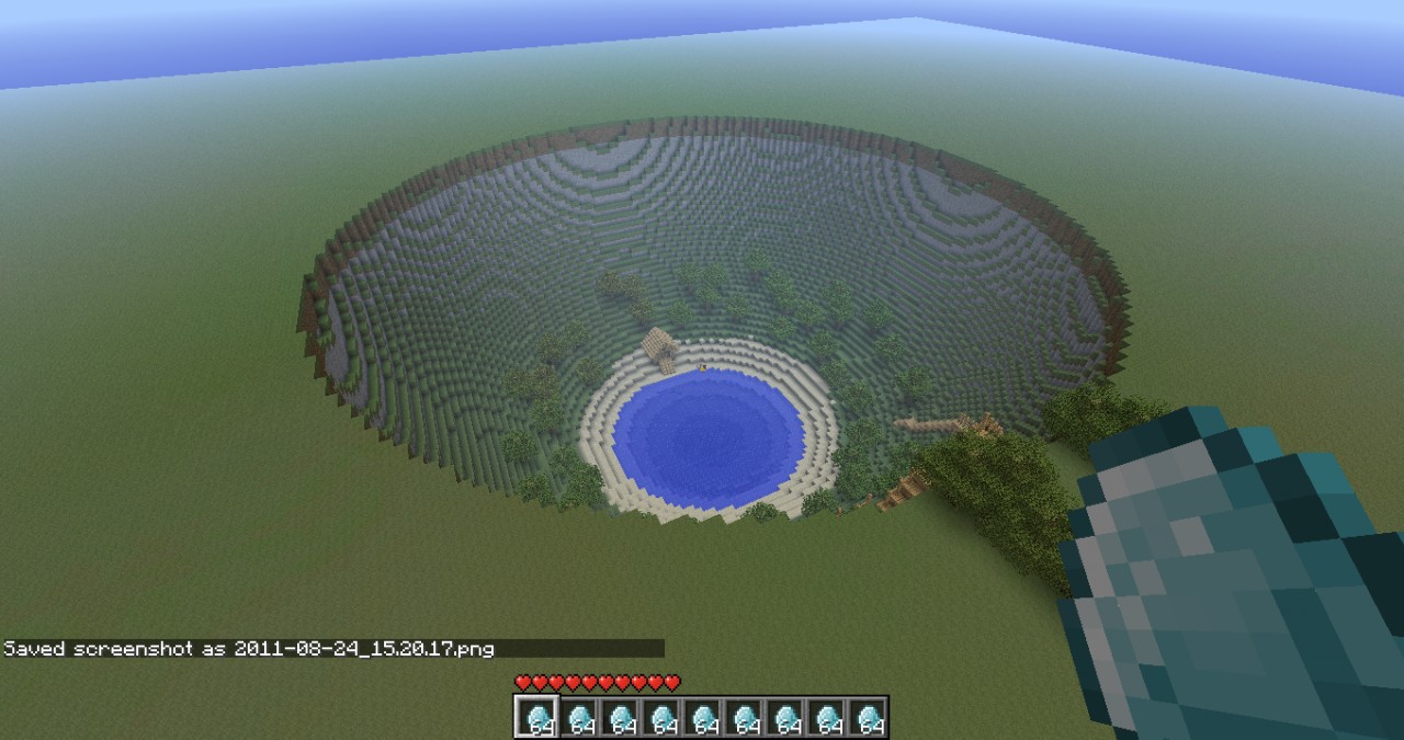 Tha hole Minecraft Map
