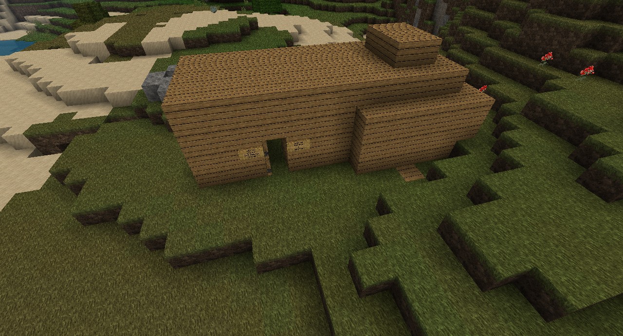 Under Ground House! Minecraft Map