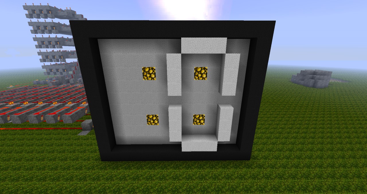 4 Bit Calculator Minecraft Map