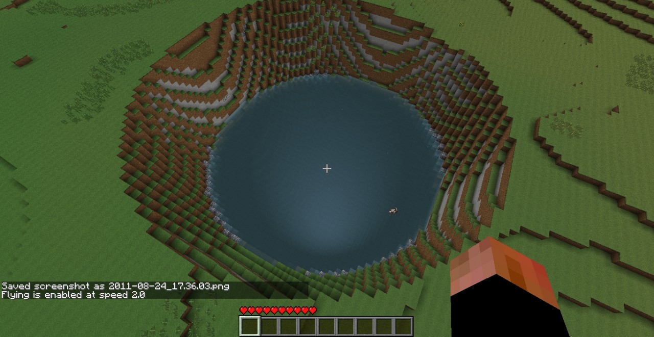 The Flood Minecraft Map