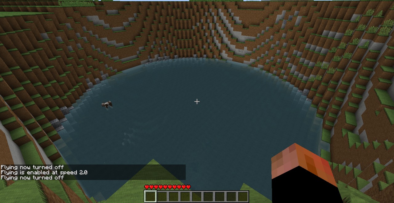 The Flood Minecraft Map