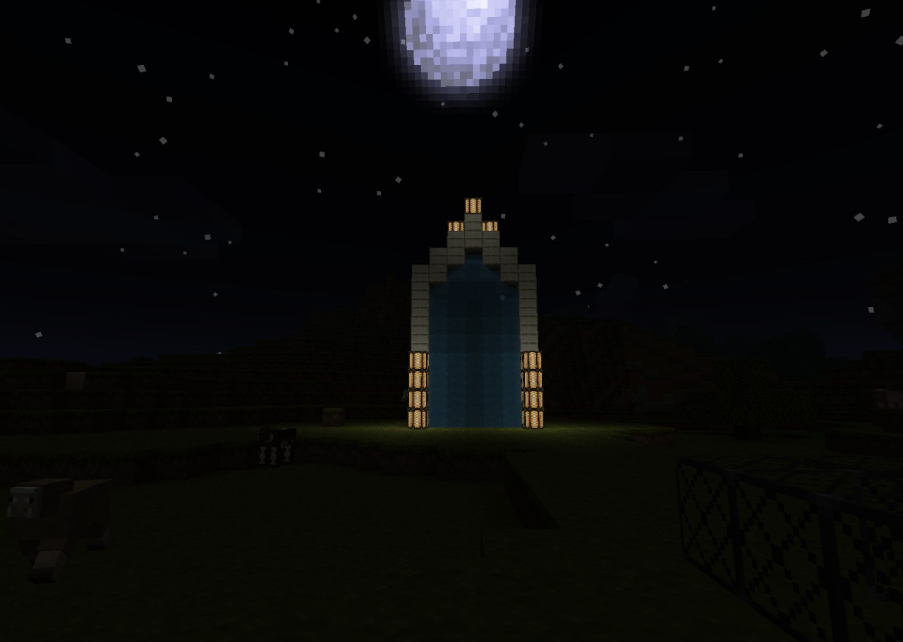 gate of the moon. Minecraft Map
