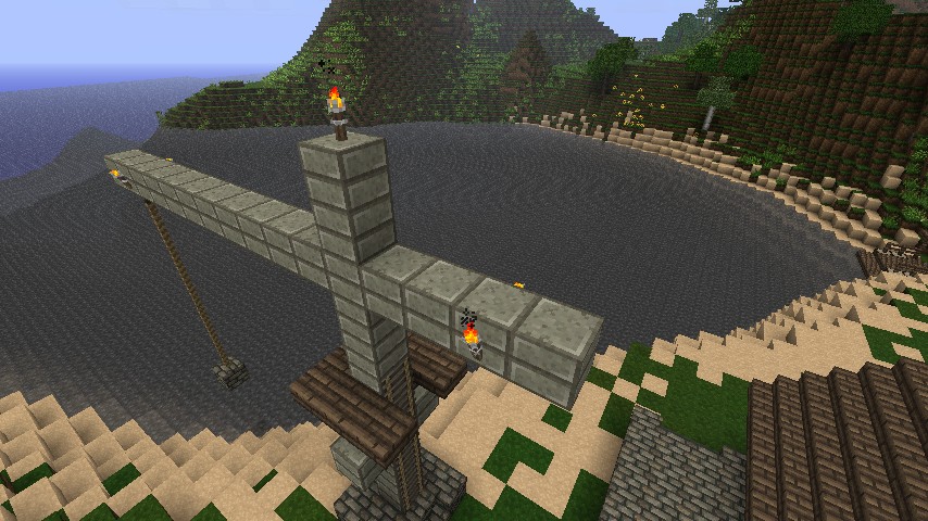 *Preview*Custom Map/Custom Terrain Minecraft Map