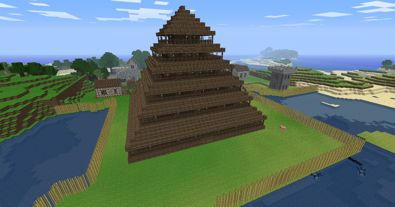 My Temple Minecraft Map