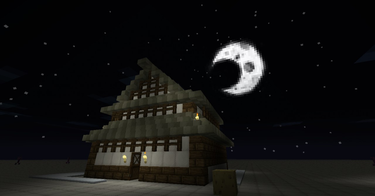 Japanesse House Minecraft Map