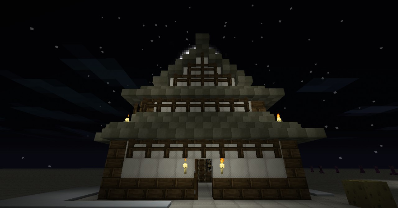 Japanesse House Minecraft Map