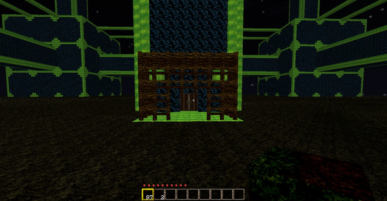 Cubic Mega Structure Minecraft Map